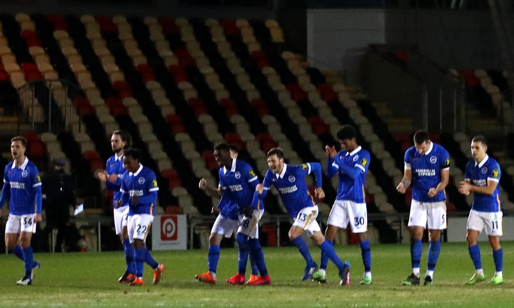 Tau Debuts In FA Cup As Brighton Advance - iDiski Times