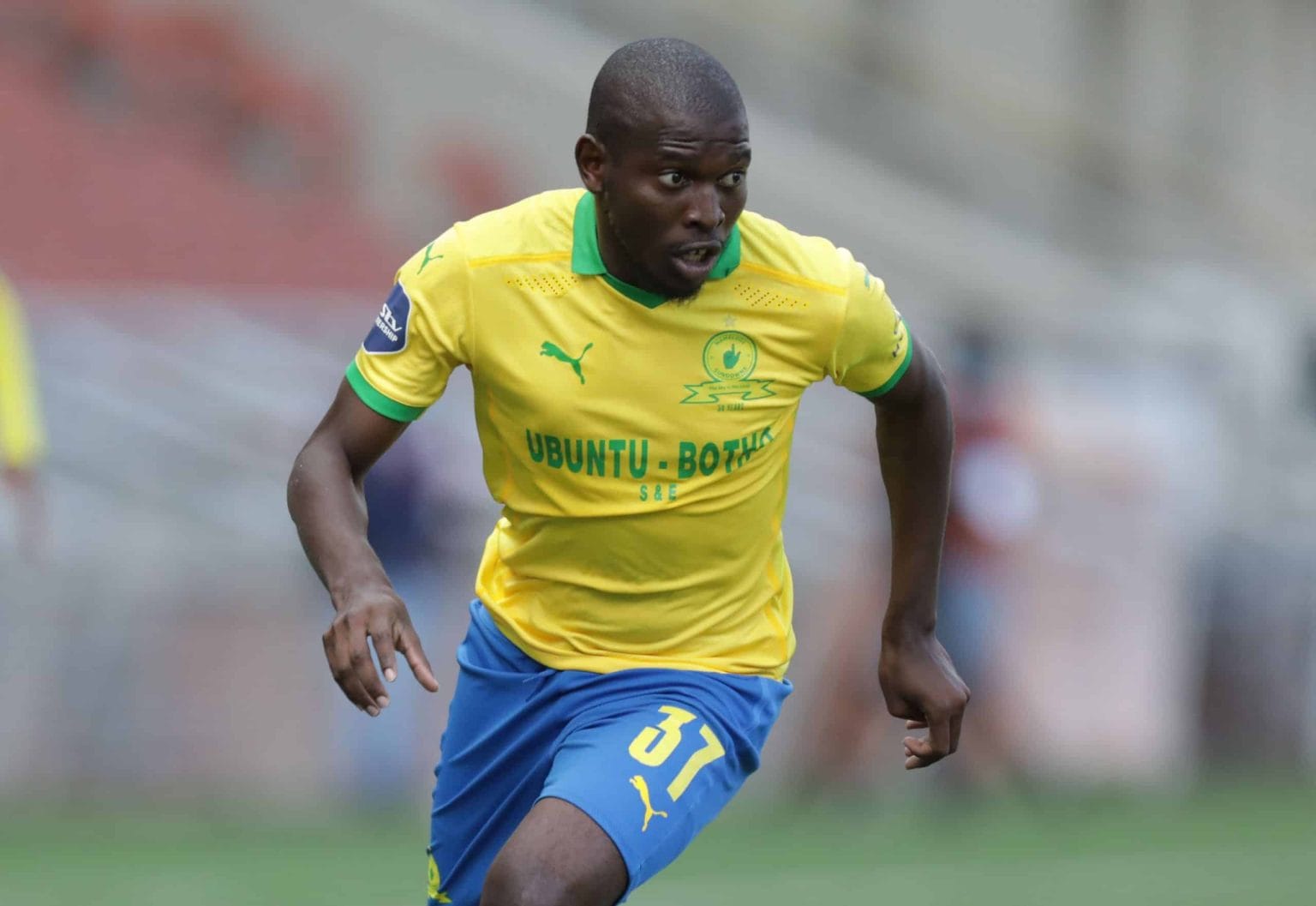 Modiba Raring To Restart League Action - iDiski Times