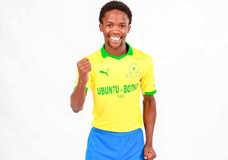 Mdhluli Eagerly Awaits Sundowns Debut - iDiski Times