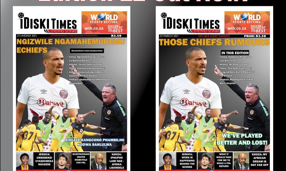 iDiski Times Edition 12 Out Now! - iDiski Times