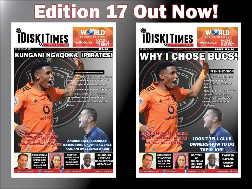 iDiski Times Edition 17 Out Now! - iDiski Times
