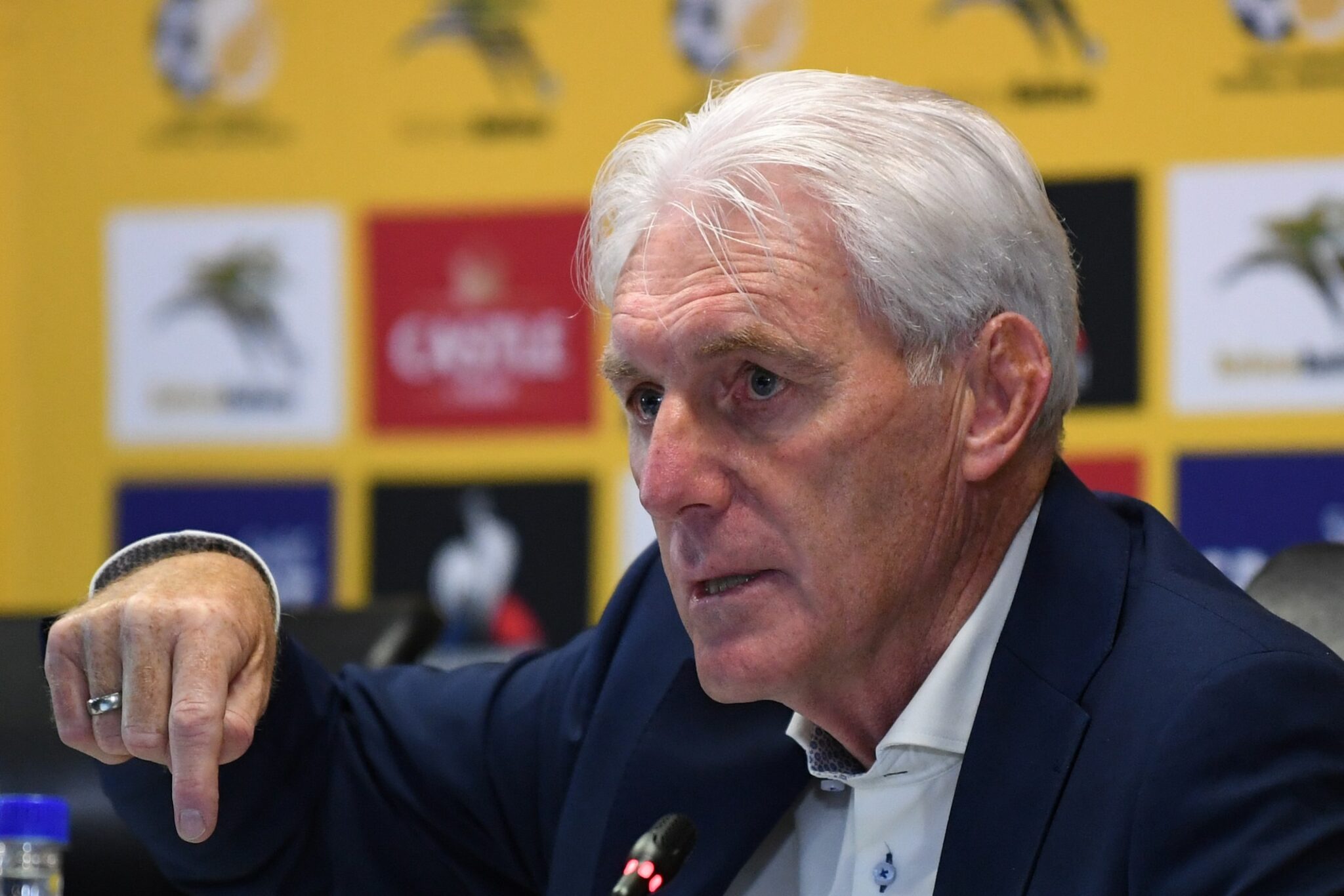 Broos Announces First Bafana Squad - iDiski Times