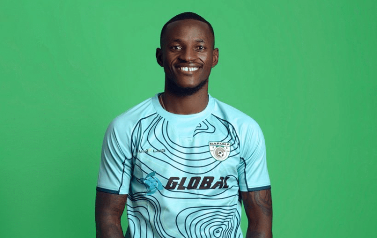 Baroka Unveil New Away Kit - iDiski Times