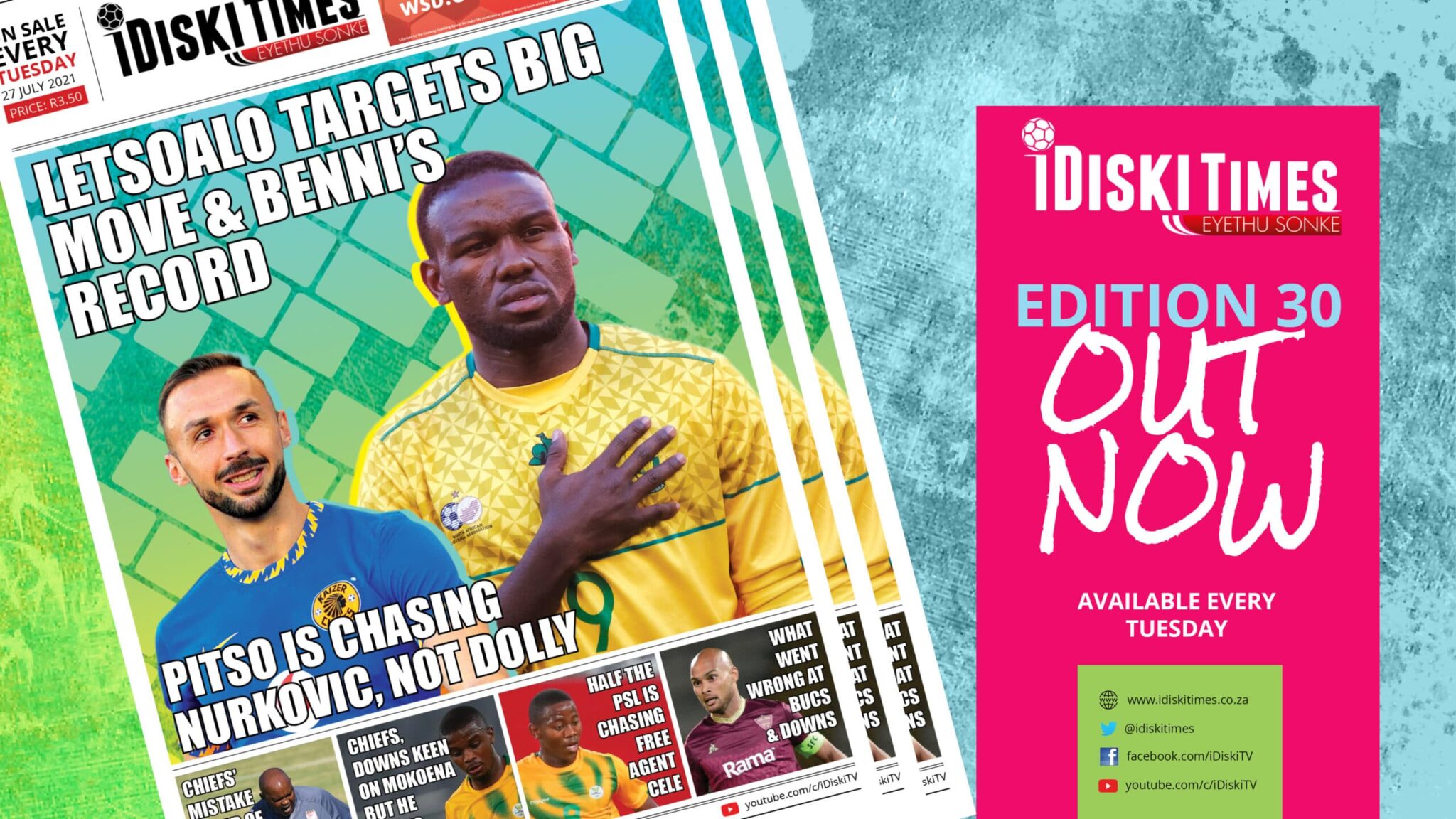iDiski Times Edition 30 Out Now! - iDiski Times