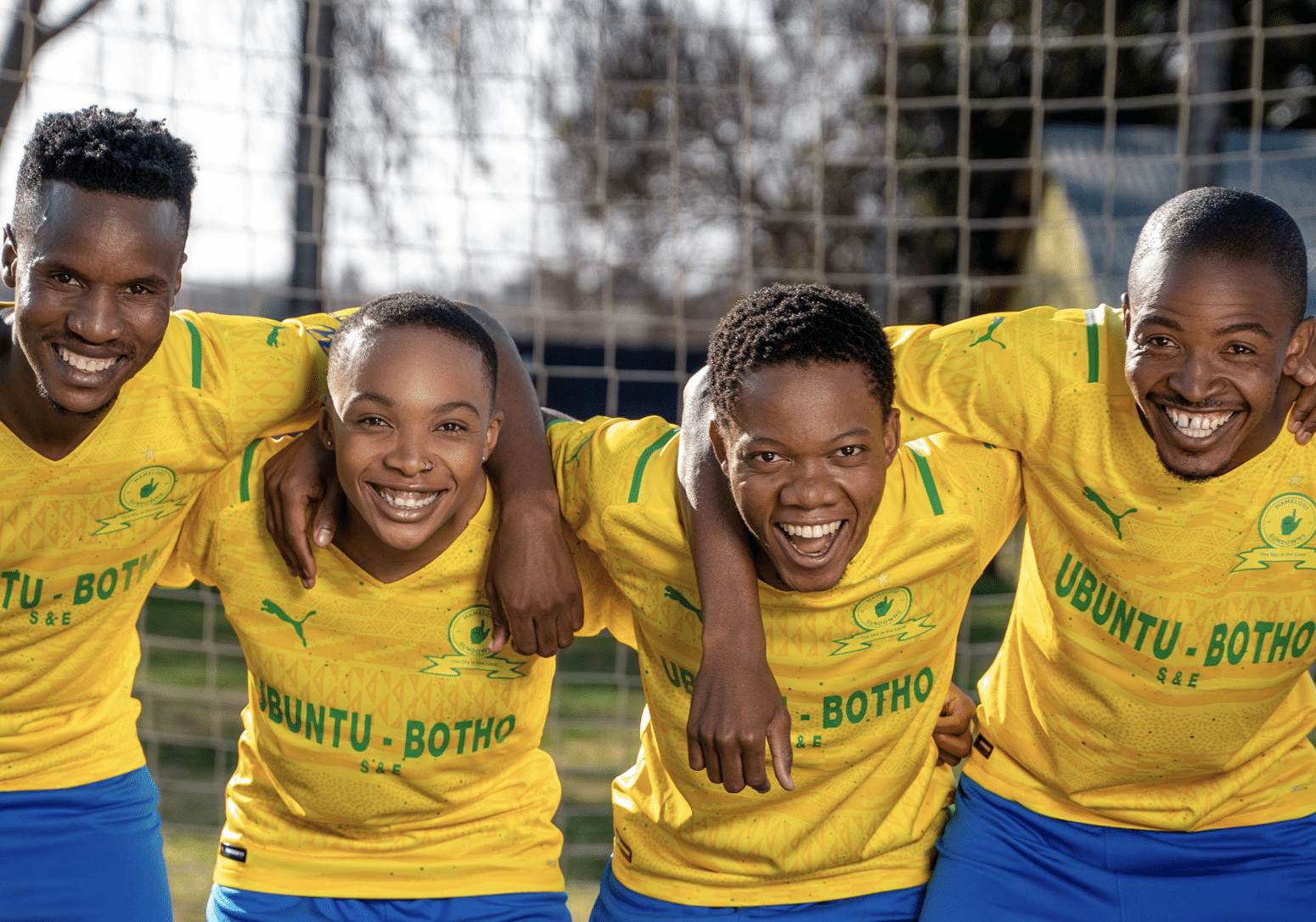 Sundowns Unveil Home Kit - iDiski Times