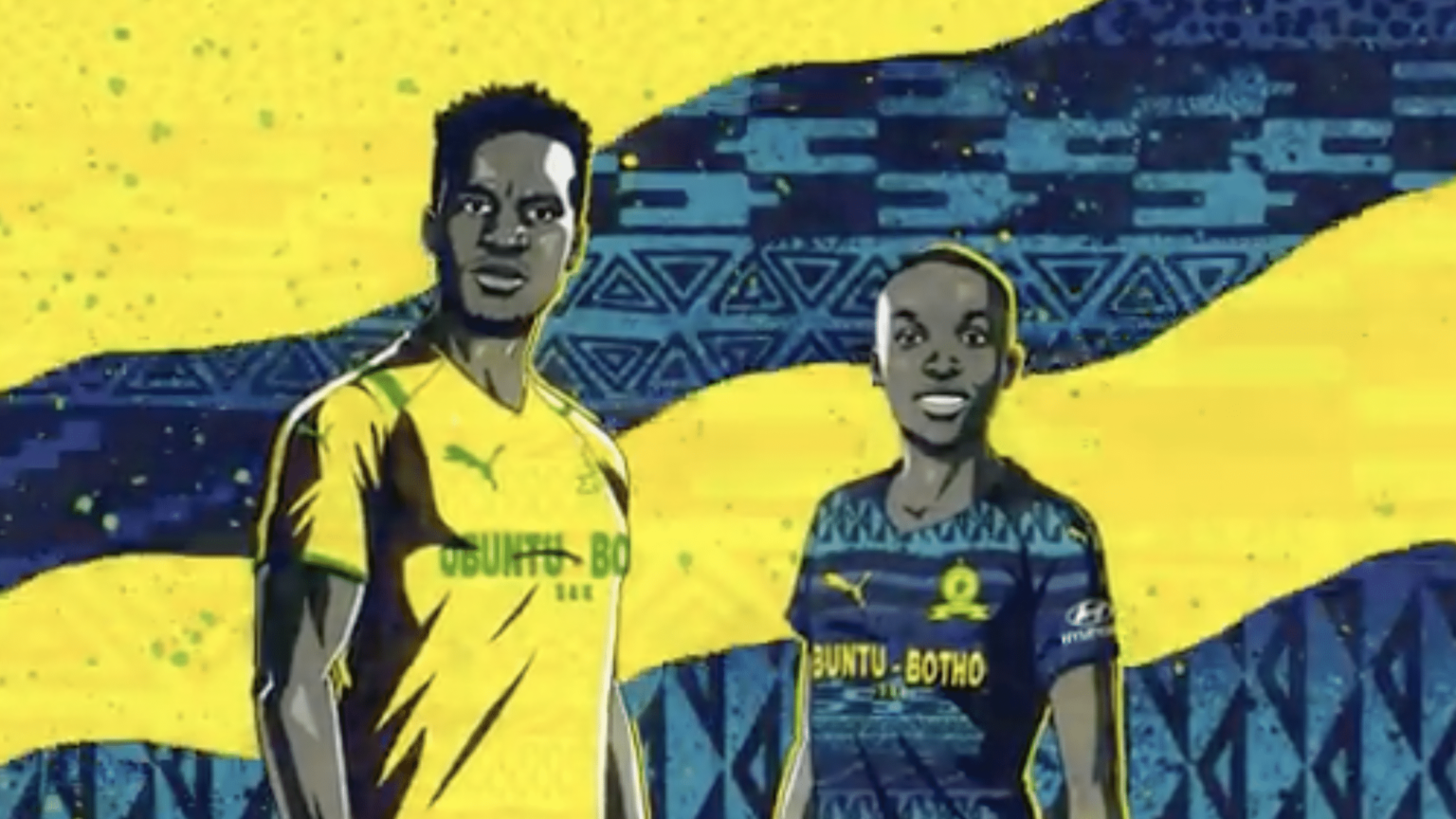 Sundowns Unveil Home Kit - iDiski Times