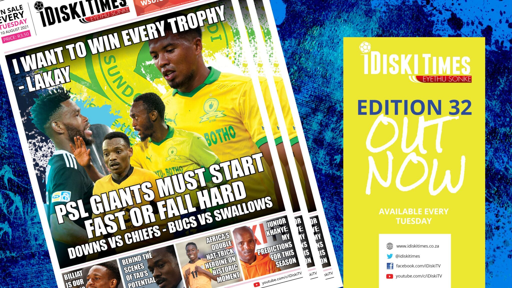 iDiski Times Edition 32 Out Now! - iDiski Times
