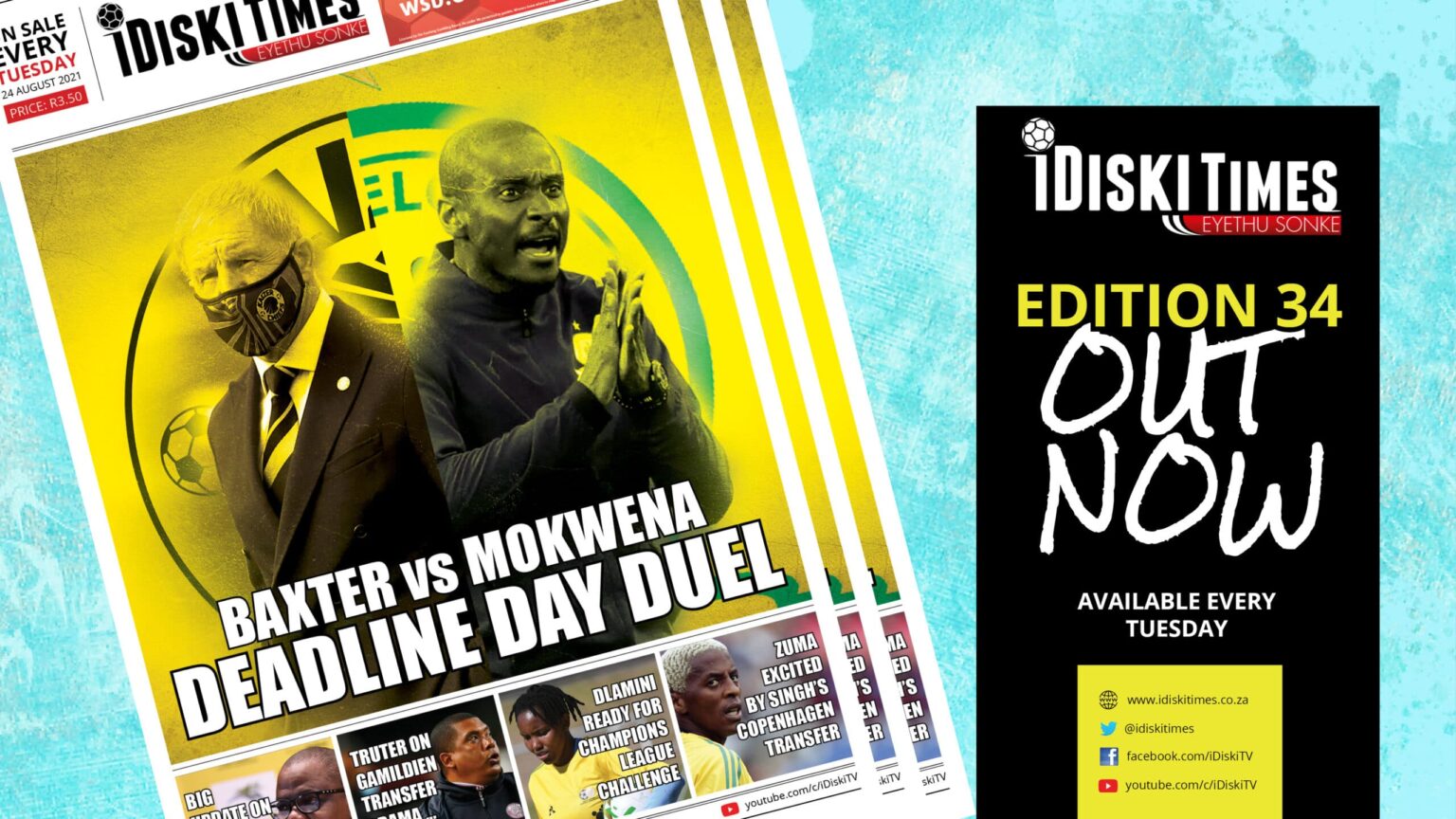 iDiski Times Edition 34 Out Now! - iDiski Times