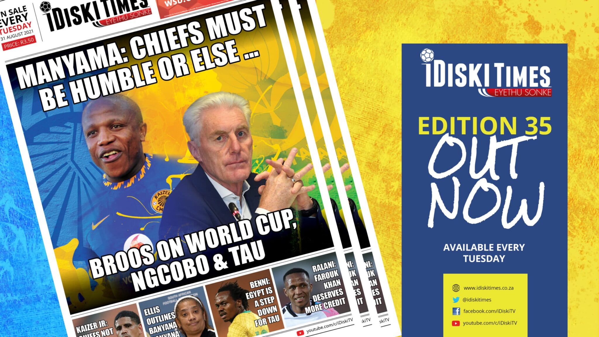 iDiski Times Edition 35 Out Now! - iDiski Times