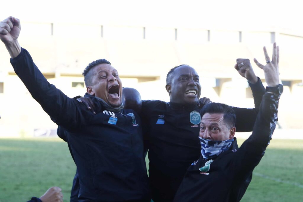 AmaZulu Shock Mazembe In DRC - iDiski Times