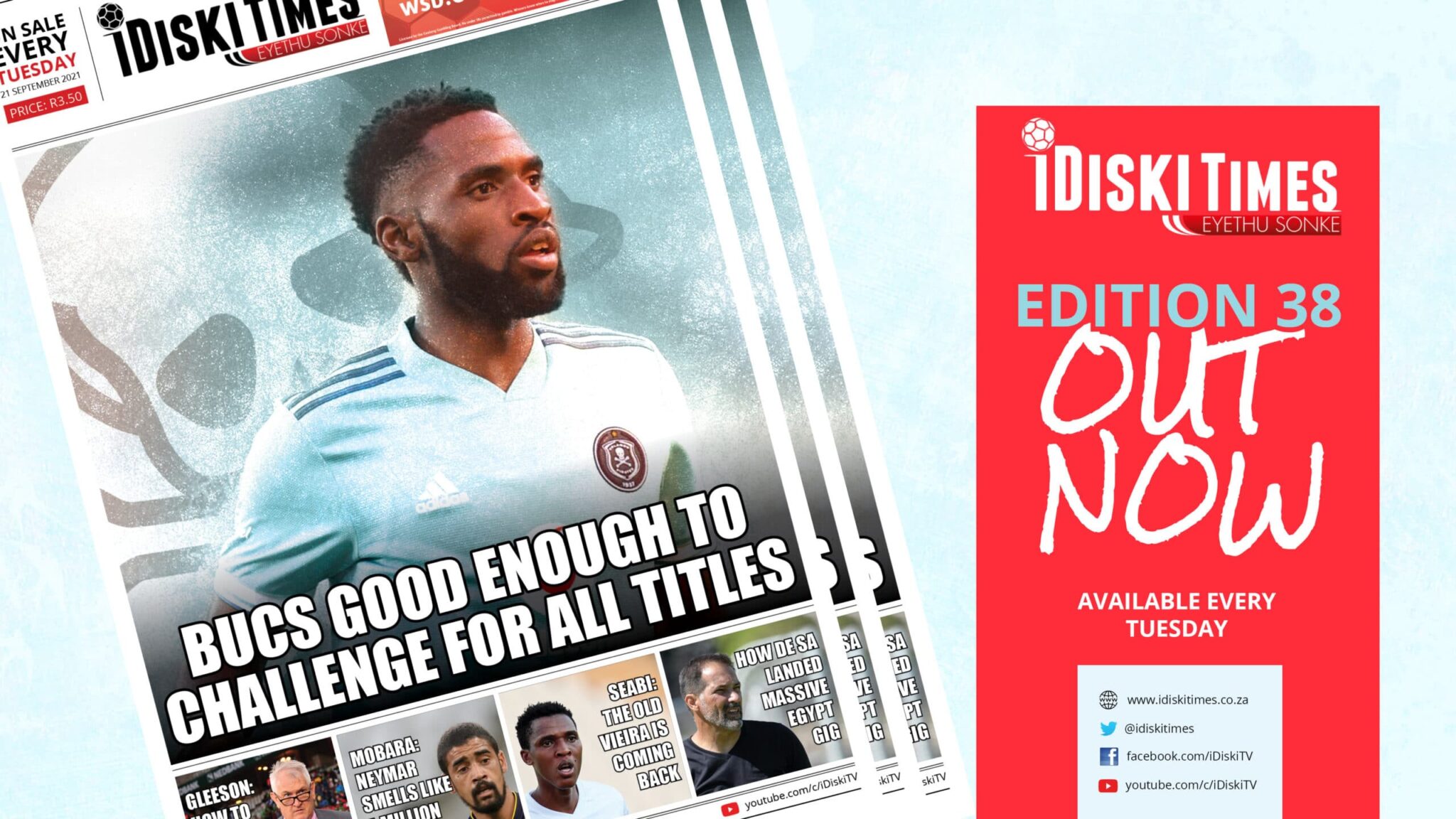 iDiski Times Edition 38 Out Now! - iDiski Times
