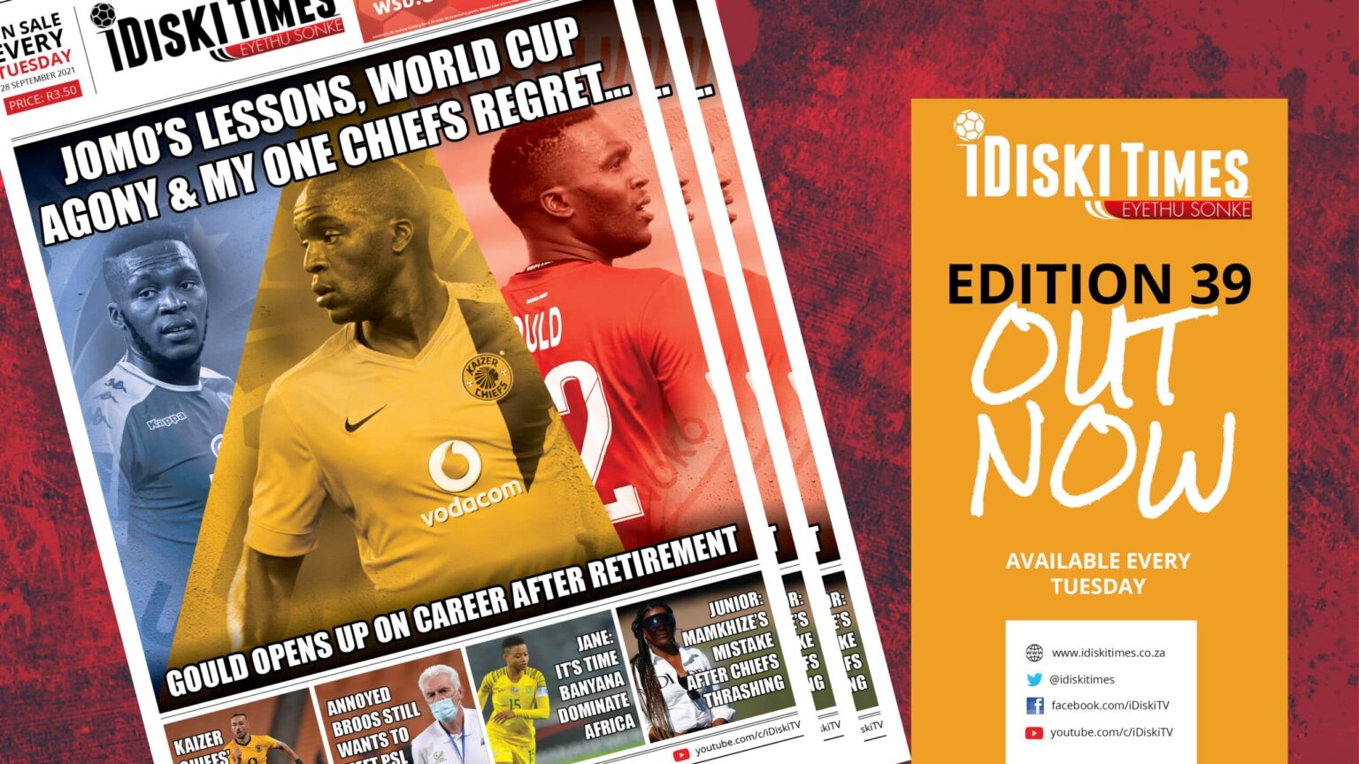 iDiski Times Edition 39 Out Now! - iDiski Times