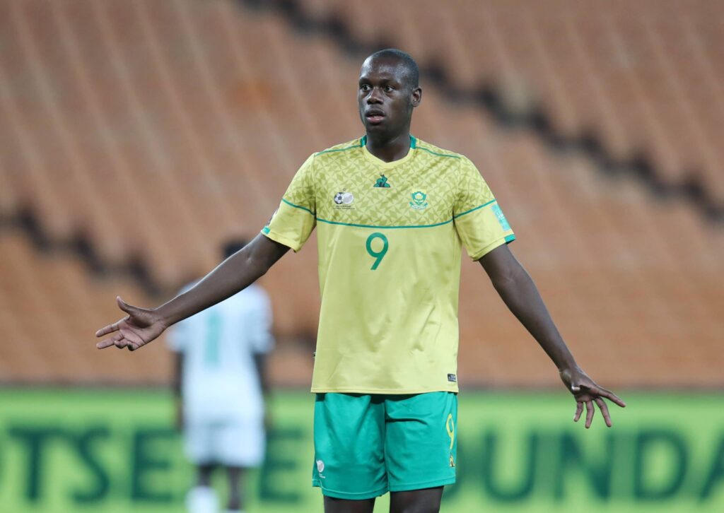 Makgopa Opens Up On Bafana Goal - iDiski Times