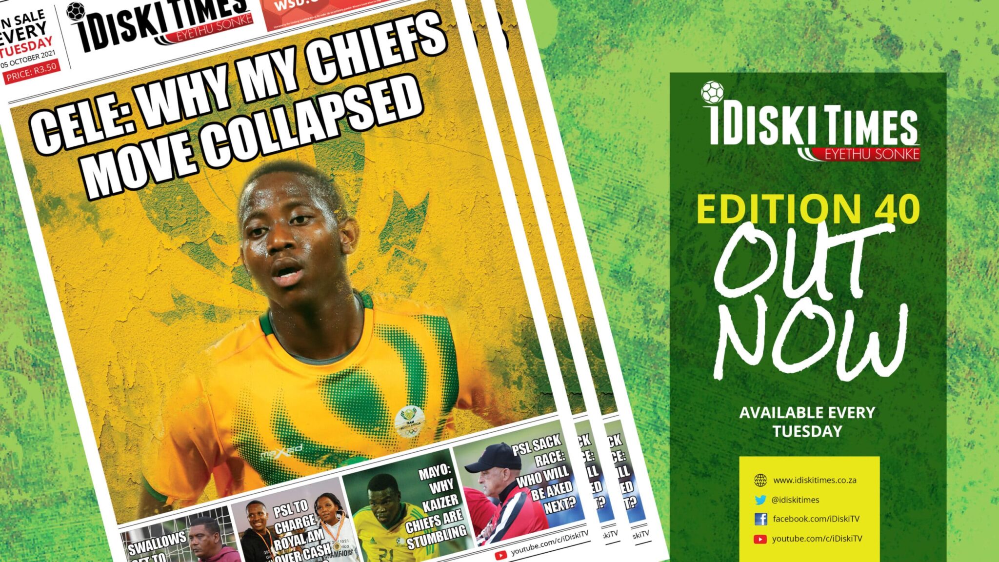 iDiski Times Edition 40 Out Now! - iDiski Times