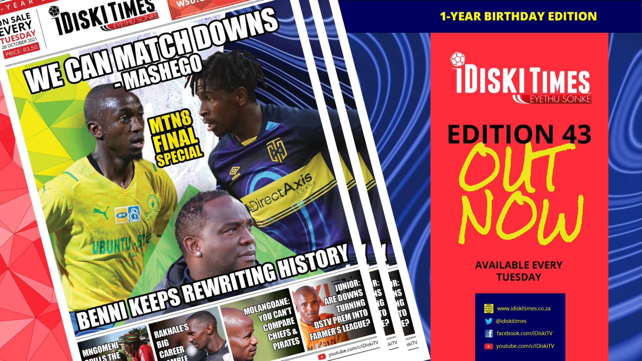 iDiski Times Edition 43 Out Now! - iDiski Times