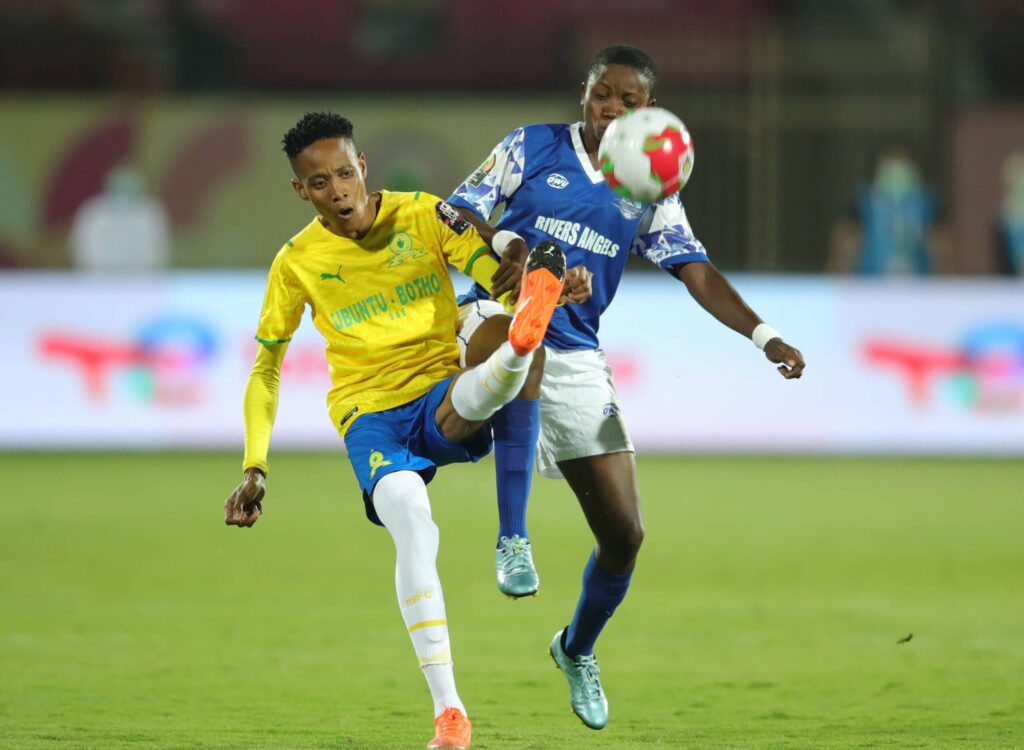 Sundowns Win Again At CAFWCL - iDiski Times