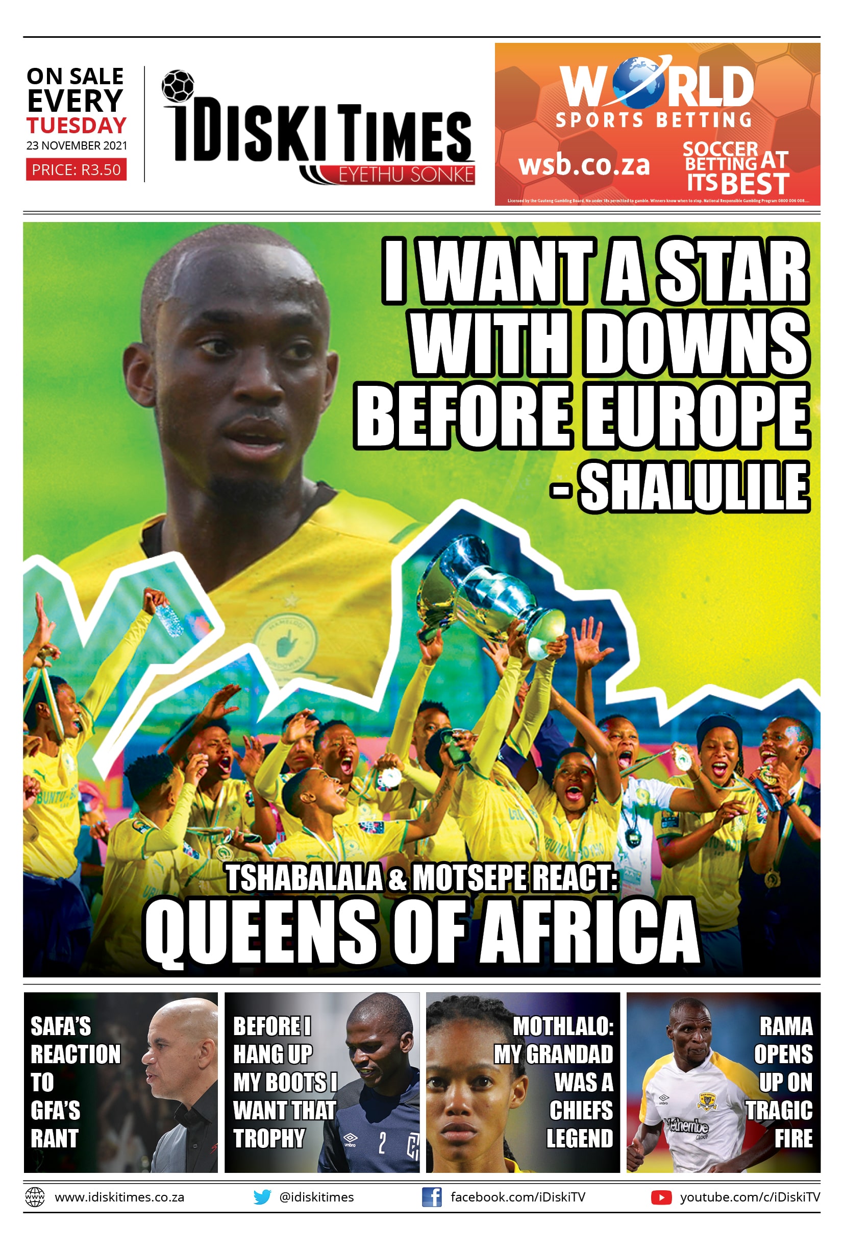 Tembo Sympathises With Mbatha After Red Card - iDiski Times