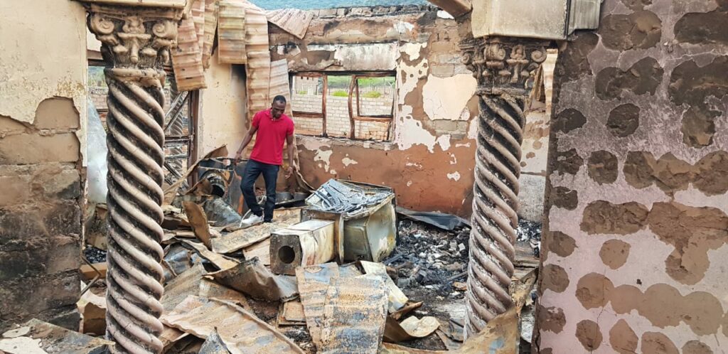 RamaG Opens Up About House-Fire Tragedy - iDiski Times