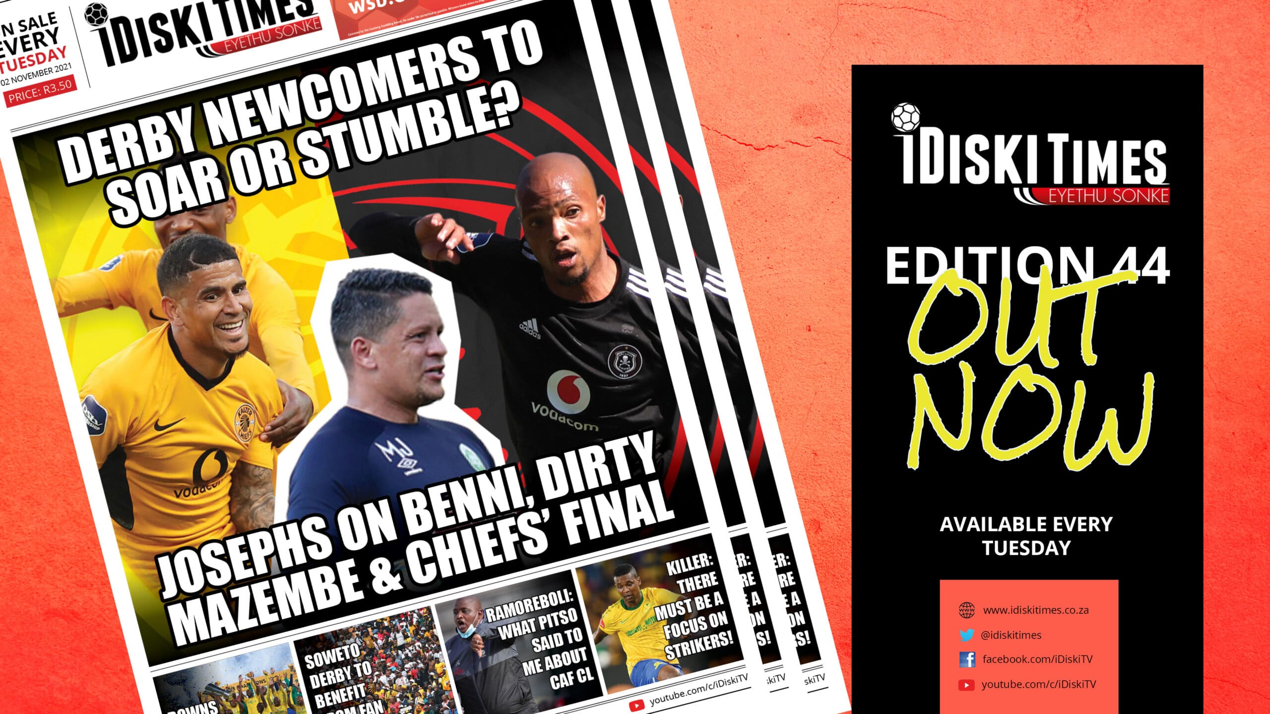 iDiski Times Edition 44 Out Now! - iDiski Times