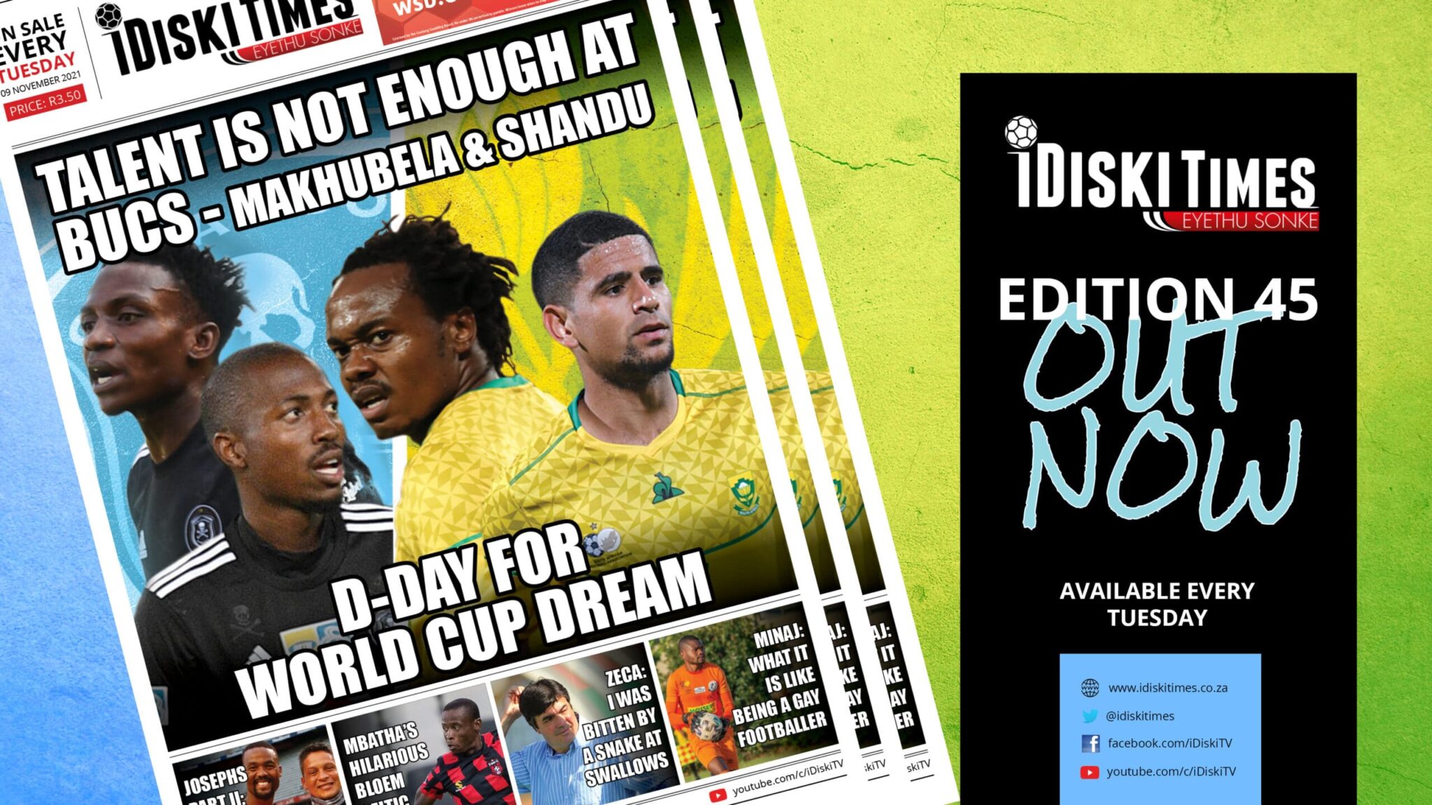 iDiski Times Edition 45 Out Now! - iDiski Times