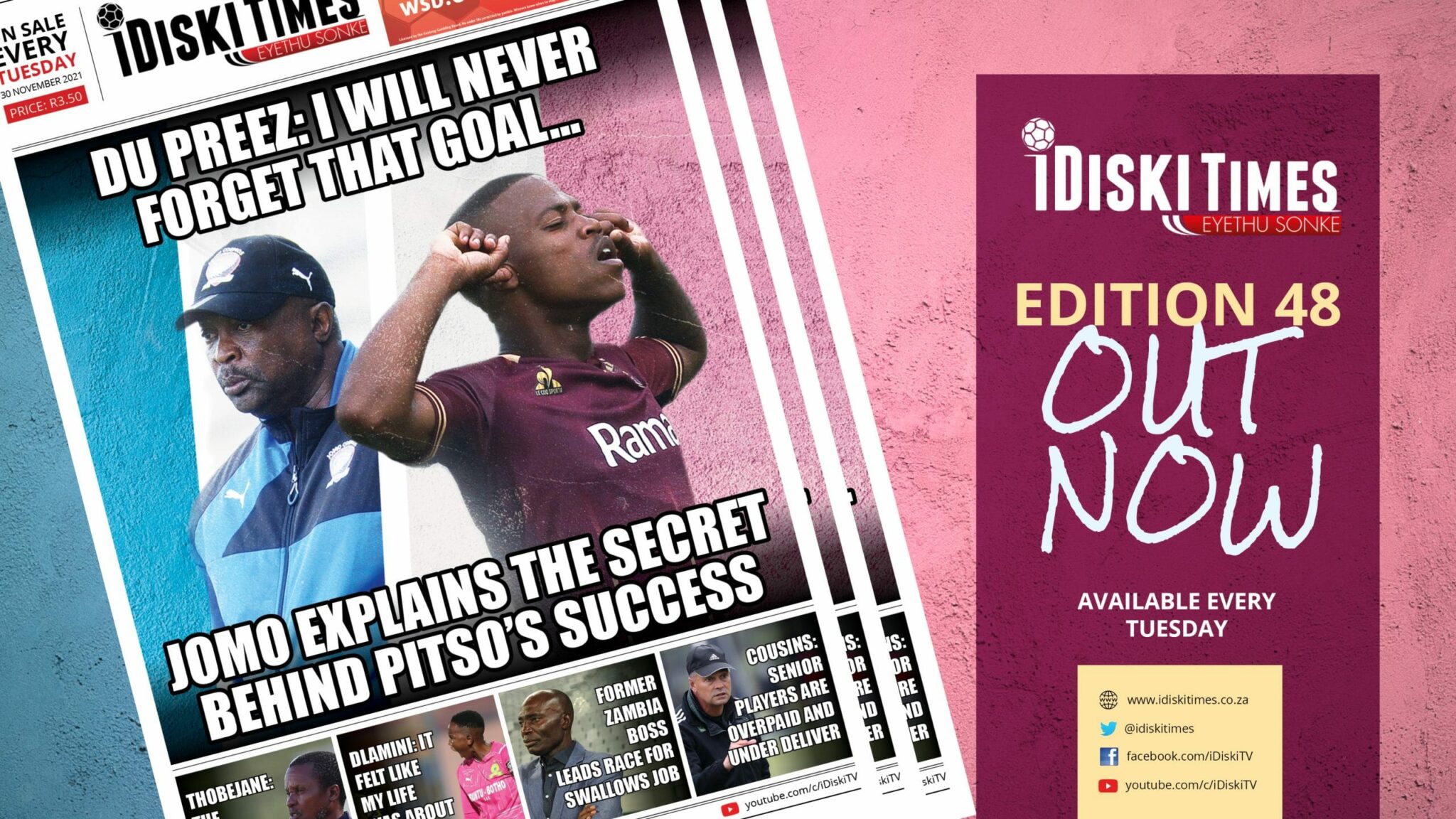 iDiski Times Edition 48 Out Now! - iDiski Times