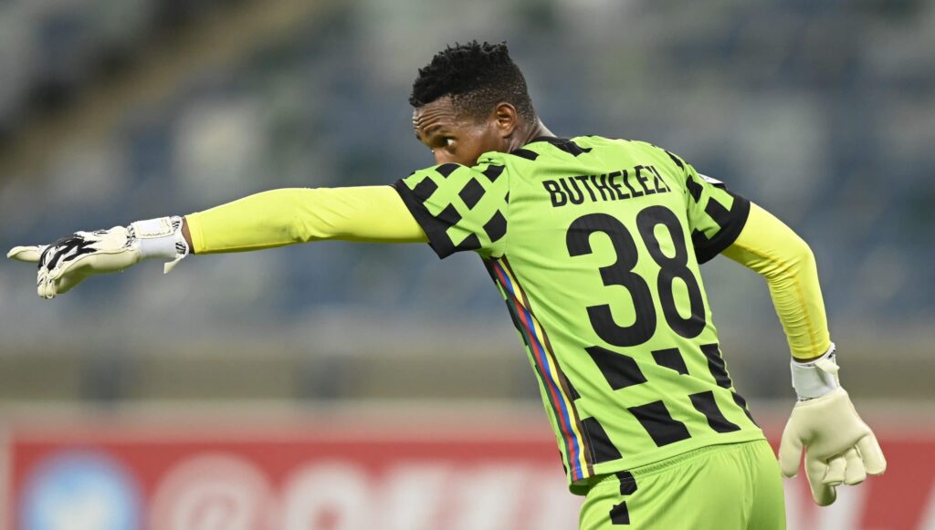 Buthelezi Aims To Fight For Bafana No.1 Spot - iDiski Times