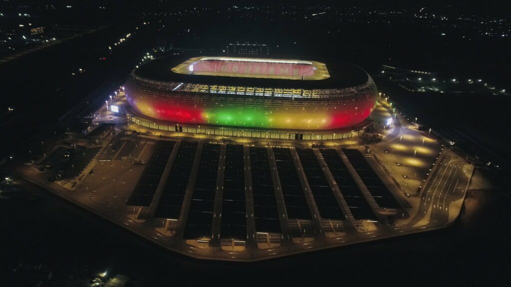Senegal Open New R4bn Stadium - iDiski Times