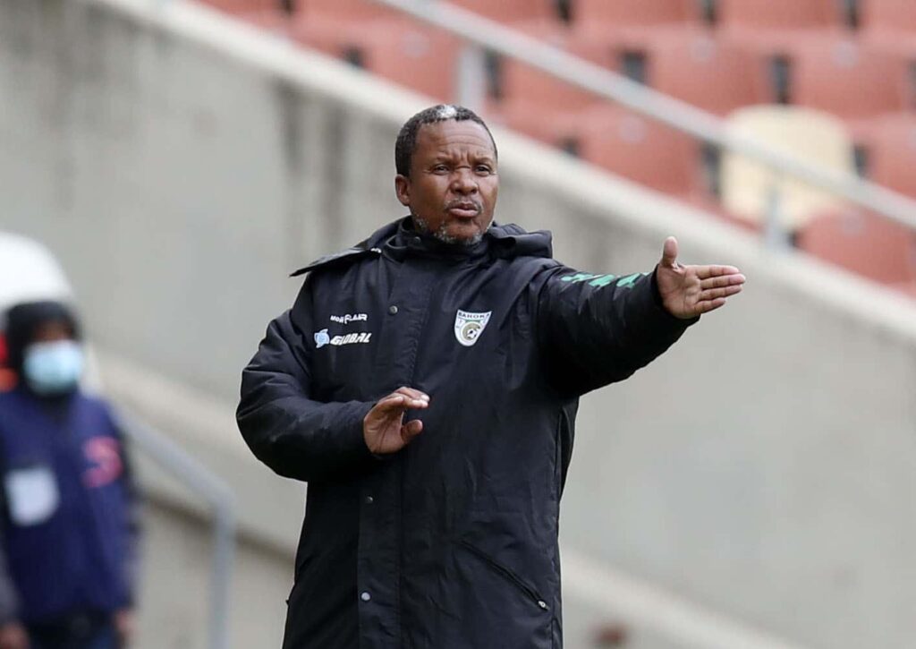 Thobejane Returns To The Dugout In Ambitious Project - iDiski Times