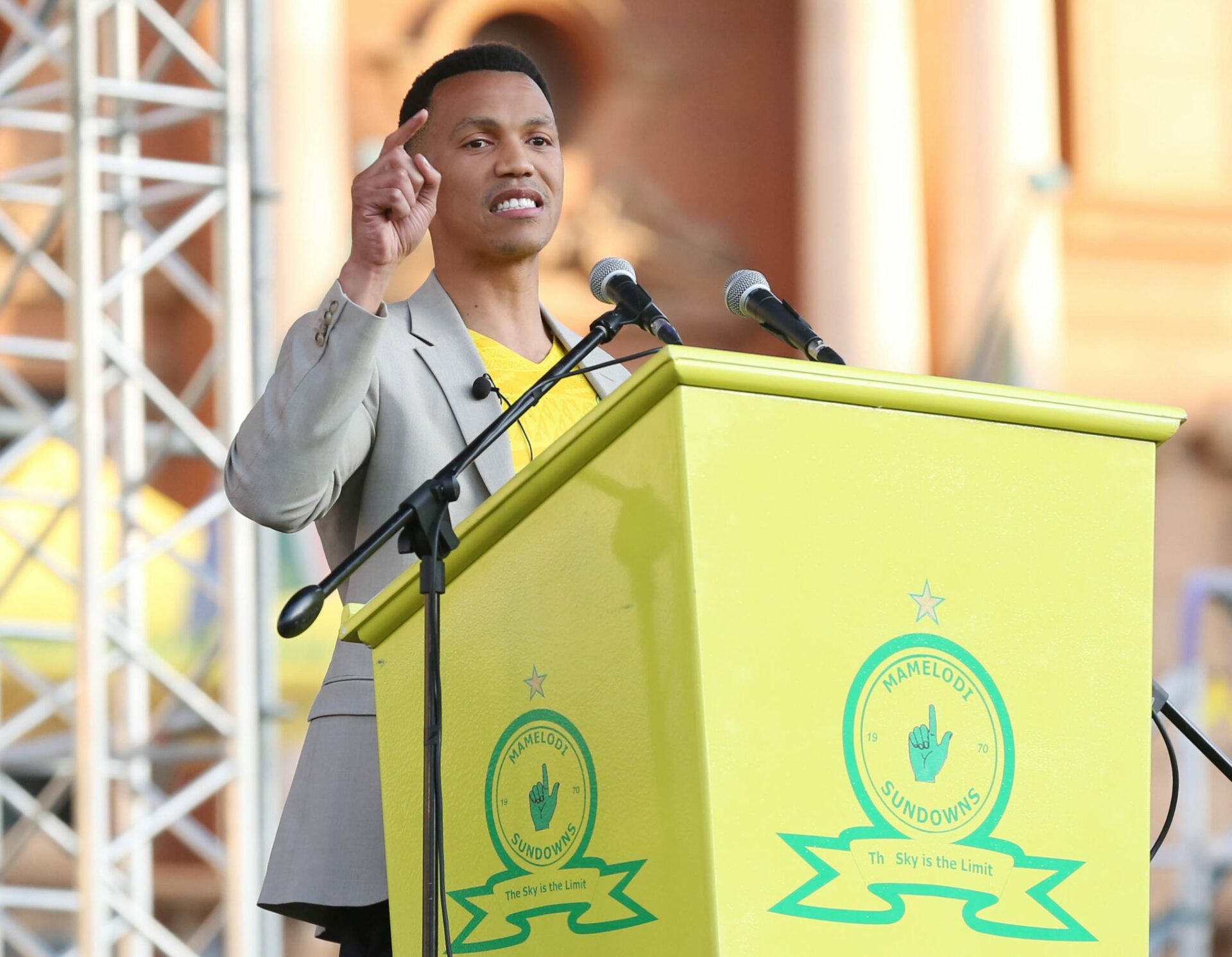 Motsepe Reveals Why Downs Made Coaching Changes - iDiski Times