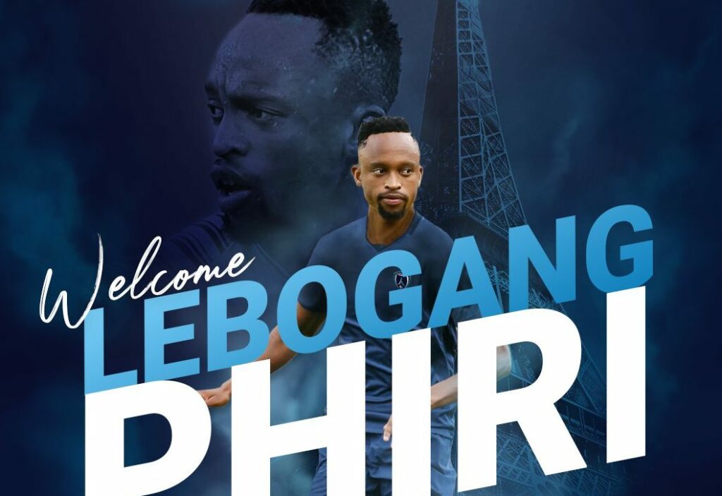 Official: Phiri Unveiled In Paris - iDiski Times
