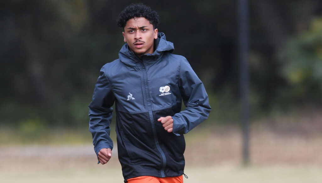 Brooks Sets Targets As Senior Bafana Player - iDiski Times