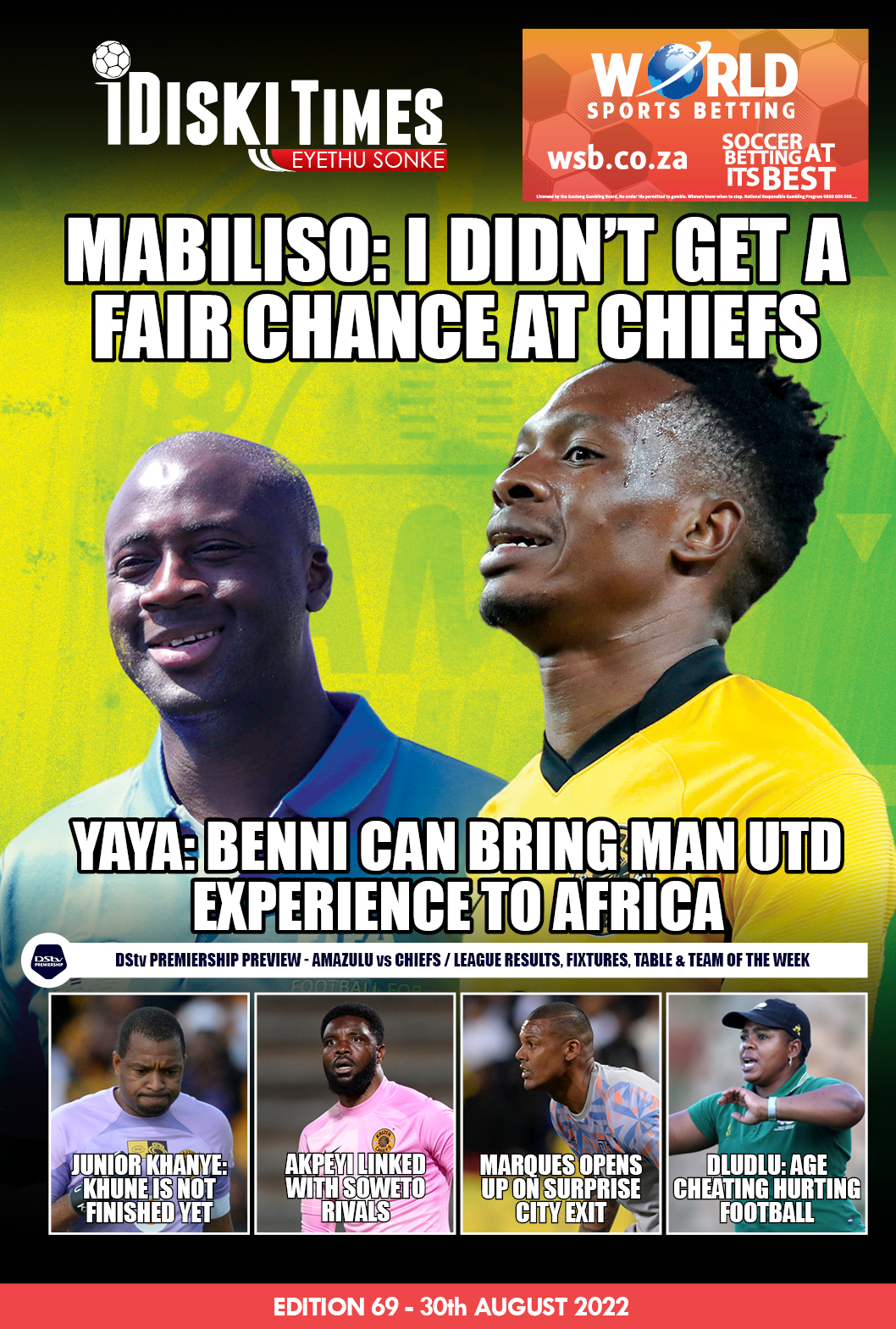 Edition 67 of iDiski Times Is Out Now! - iDiski Times