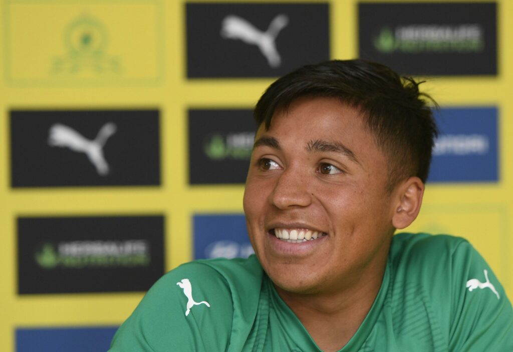 Allende - Why I Joined Sundowns - iDiski Times