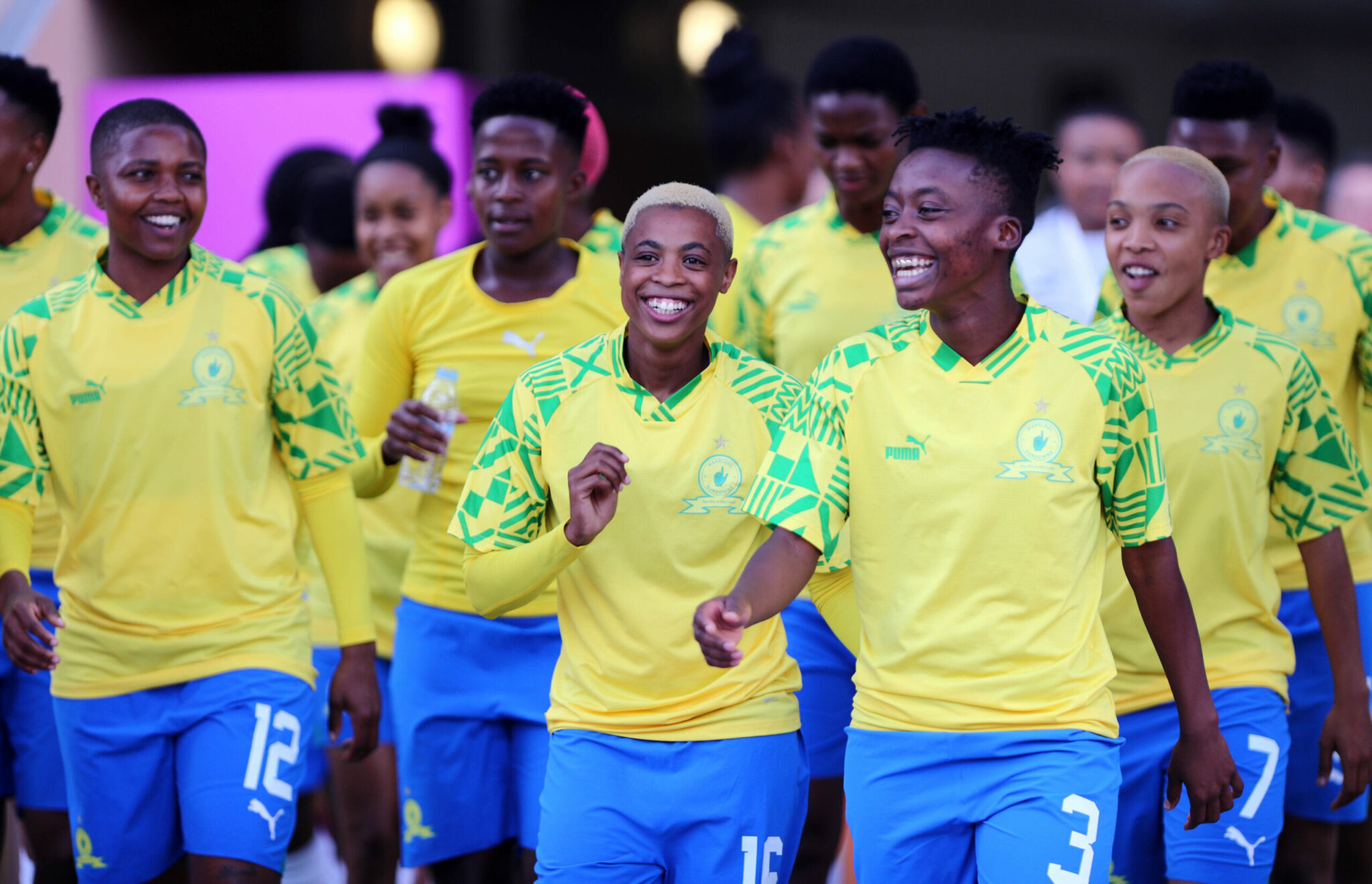 Sundowns Ladies Kick Off CAFWCL Defence With Hard Fought Win - iDiski Times