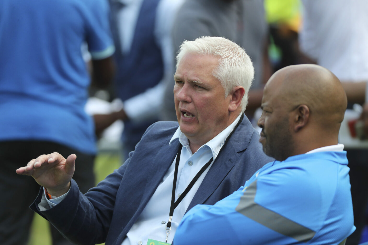 Berg Rejects Failed Manqoba Project Notion - iDiski Times