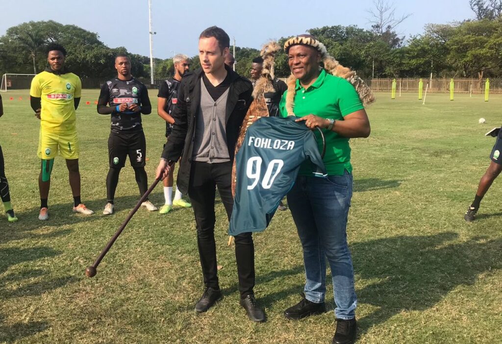 Folz's First Words As AmaZulu Coach - iDiski Times