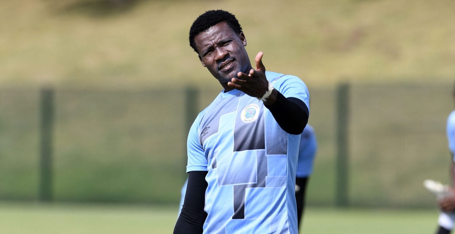 Gabuza Reveals How He's Convinced Trophy-Chasing Hunt - iDiski Times