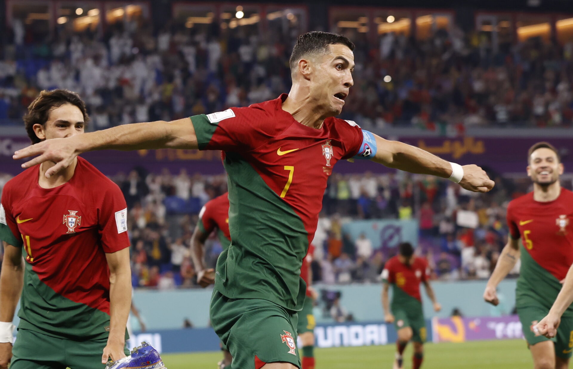 Ronaldo Writes World Cup History - iDiski Times