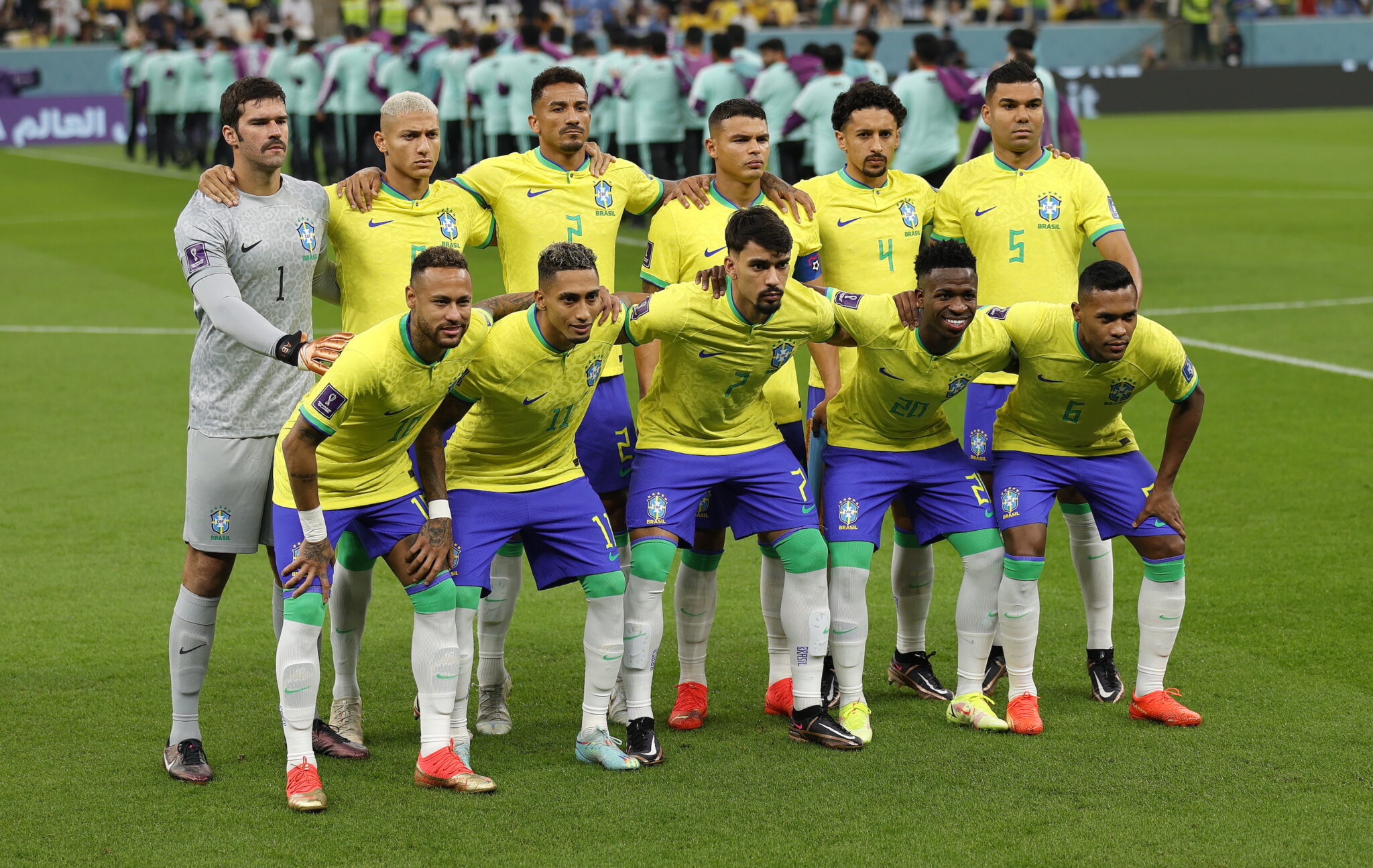 Brazil & Croatia Starting XIs Announced - iDiski Times