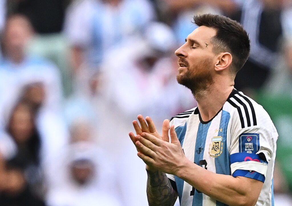 Messi Reacts To Shock Argentina Defeat - iDiski Times