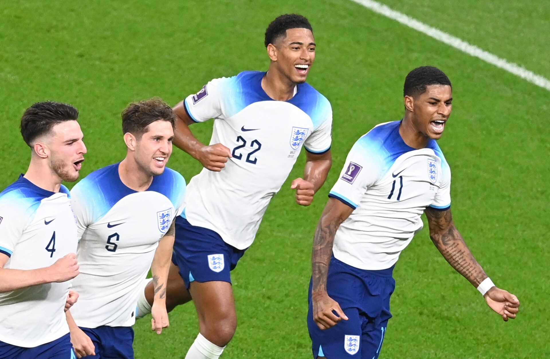 England & USA through To WC Knockout Stages - iDiski Times