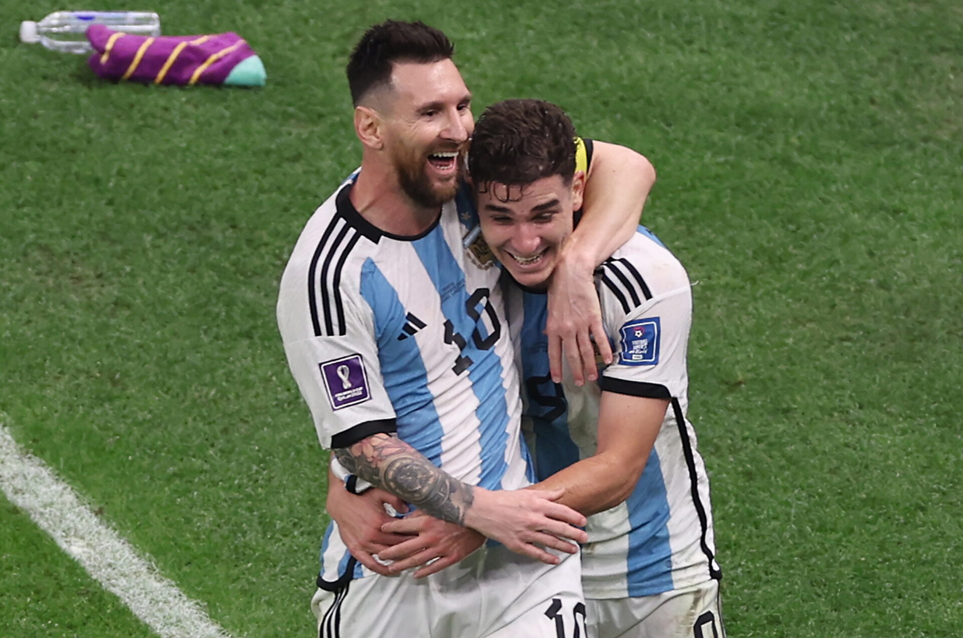 Messi & Alvarez Lead Argentina Into WC Final - iDiski Times
