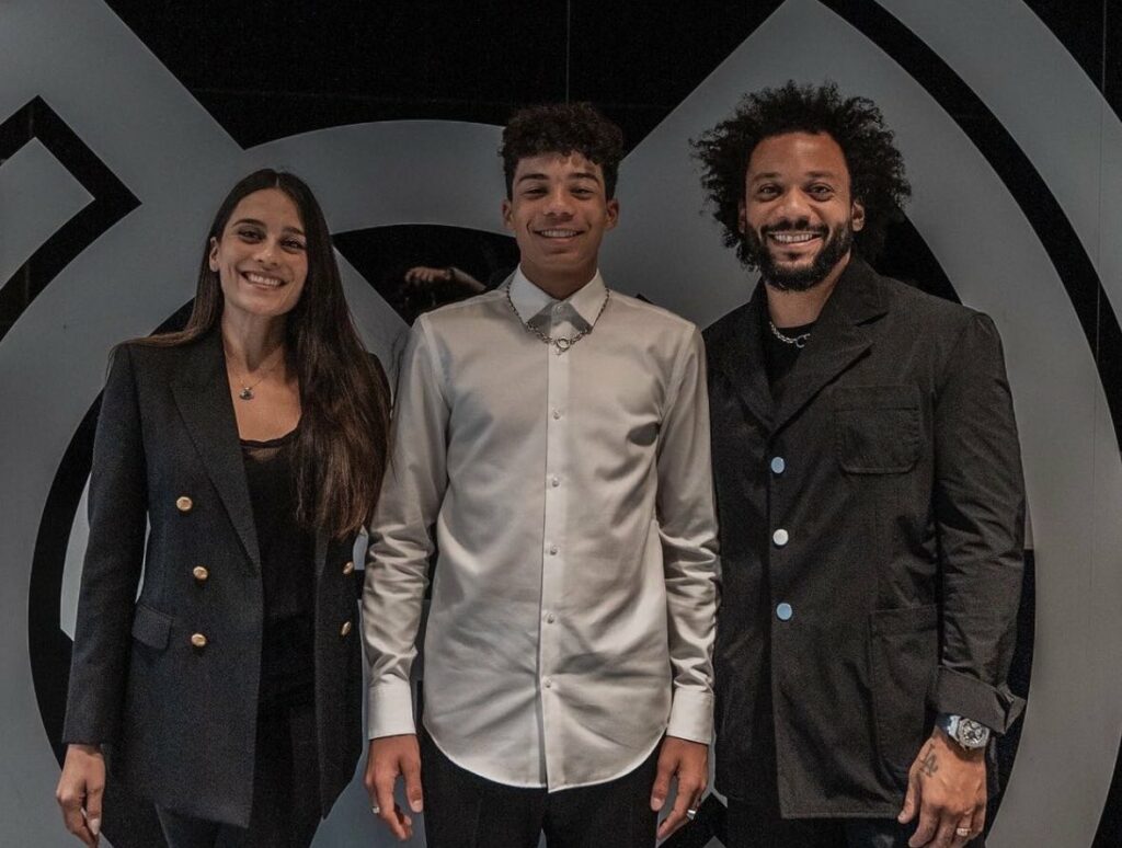 Marcelo's Son Signs For Real Madrid - iDiski Times