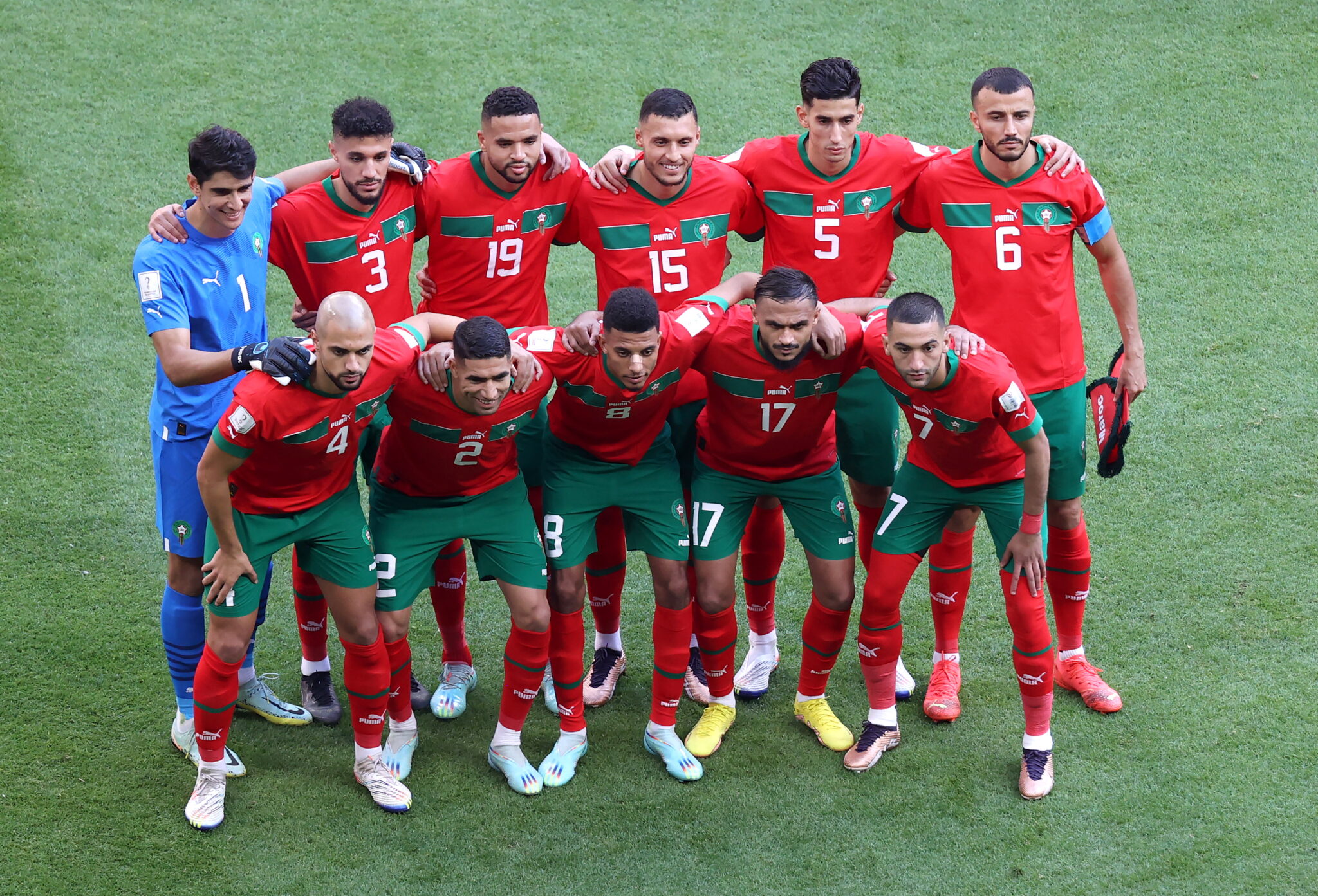 Morocco Become 4th African Nation To Reach WC QF - iDiski Times