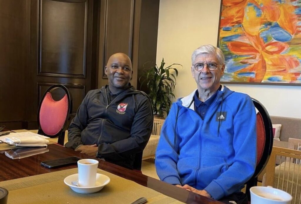 Pitso Opens Up On Talks With Wenger - iDiski Times