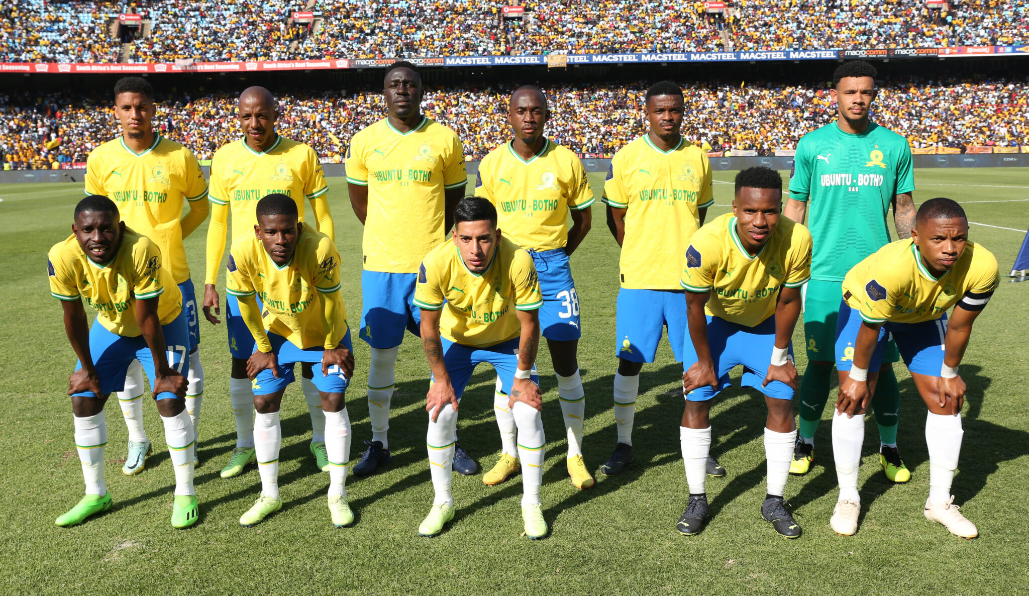 Sundowns vs Pirates Starting XIs Confirmed - iDiski Times