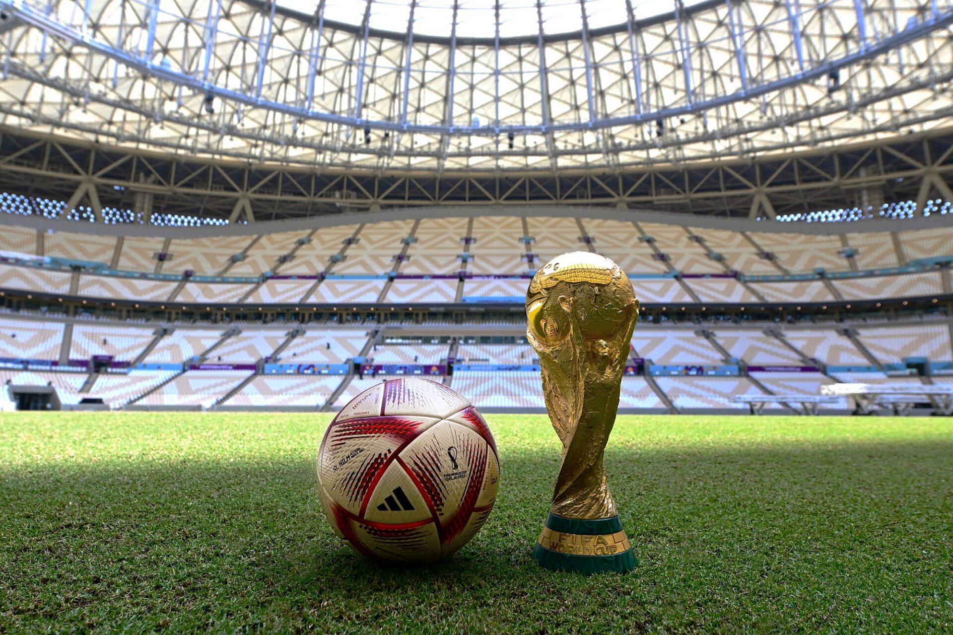Adidas Unveil World Cup Final Ball - iDiski Times