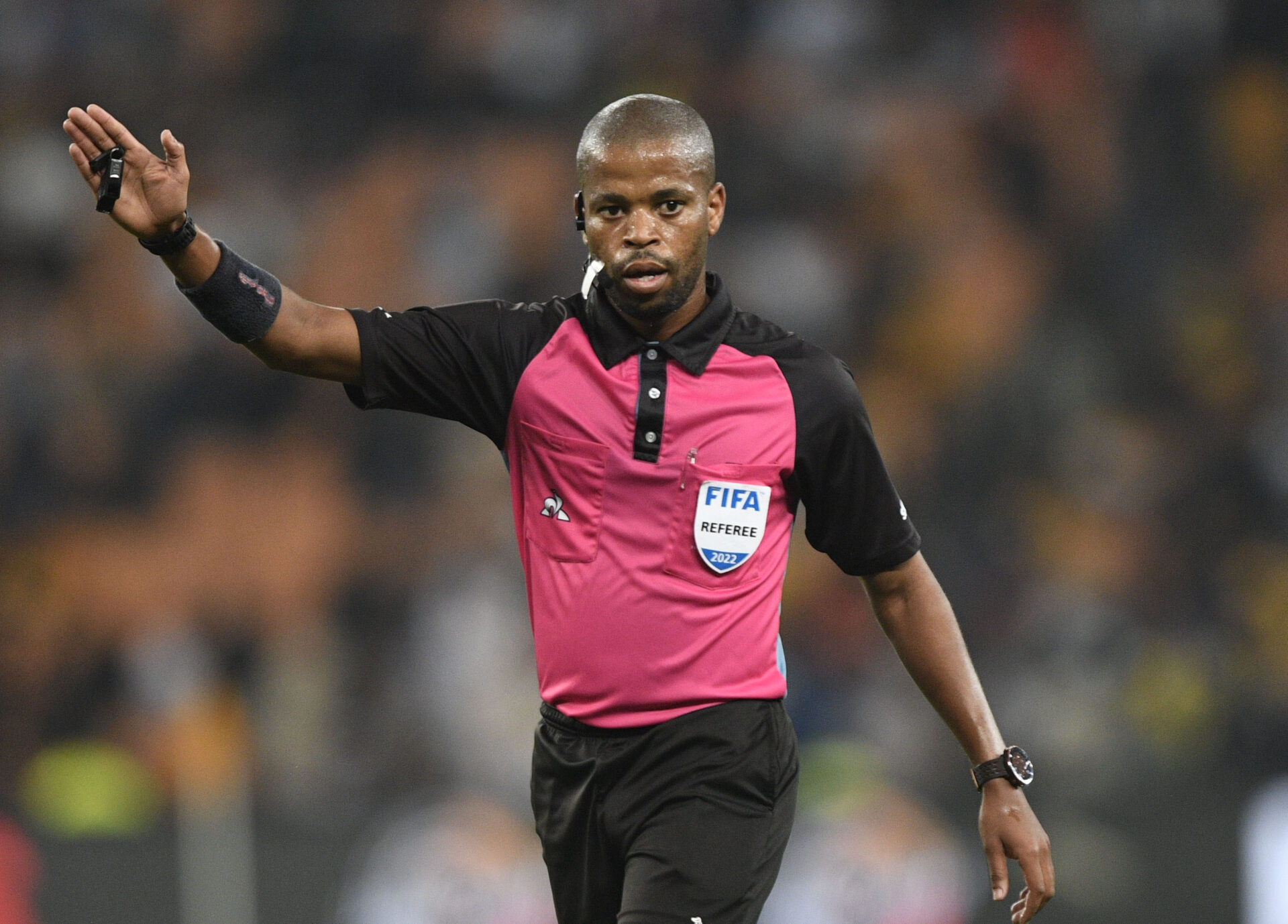 Tom The Only SA Referee In CHAN - iDiski Times