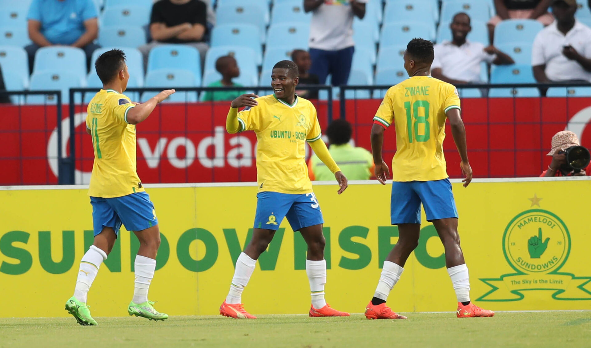 Sundowns Triumph In Tshwane Derby For 11th Win In A Row - iDiski Times
