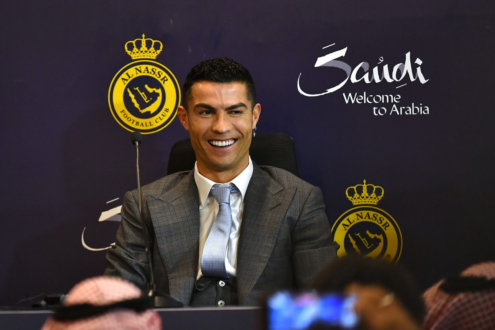 Ronaldo Makes South Africa Blunder During Unveiling - iDiski Times